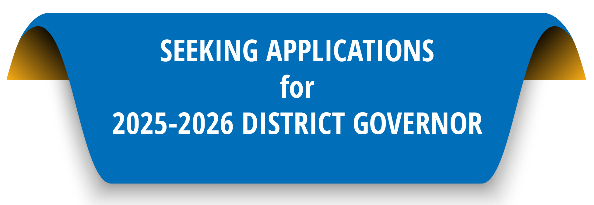 CALL FOR APPLICATIONS FOR 2025-2026 DISTRICT GOVERNOR | District 6630
